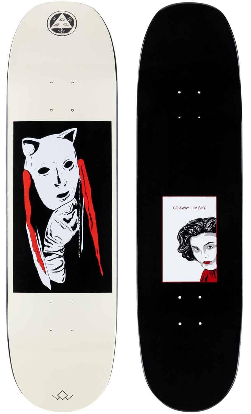 Bienvenue Audrey On Moontrimmer 2.0 8.5 Deck Black Dip Bone – Freedom ...