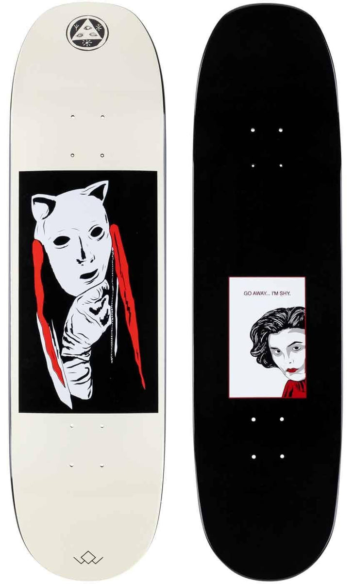 Bienvenue Audrey On Moontrimmer 2.0 8.5 Deck Black Dip Bone – Freedom ...