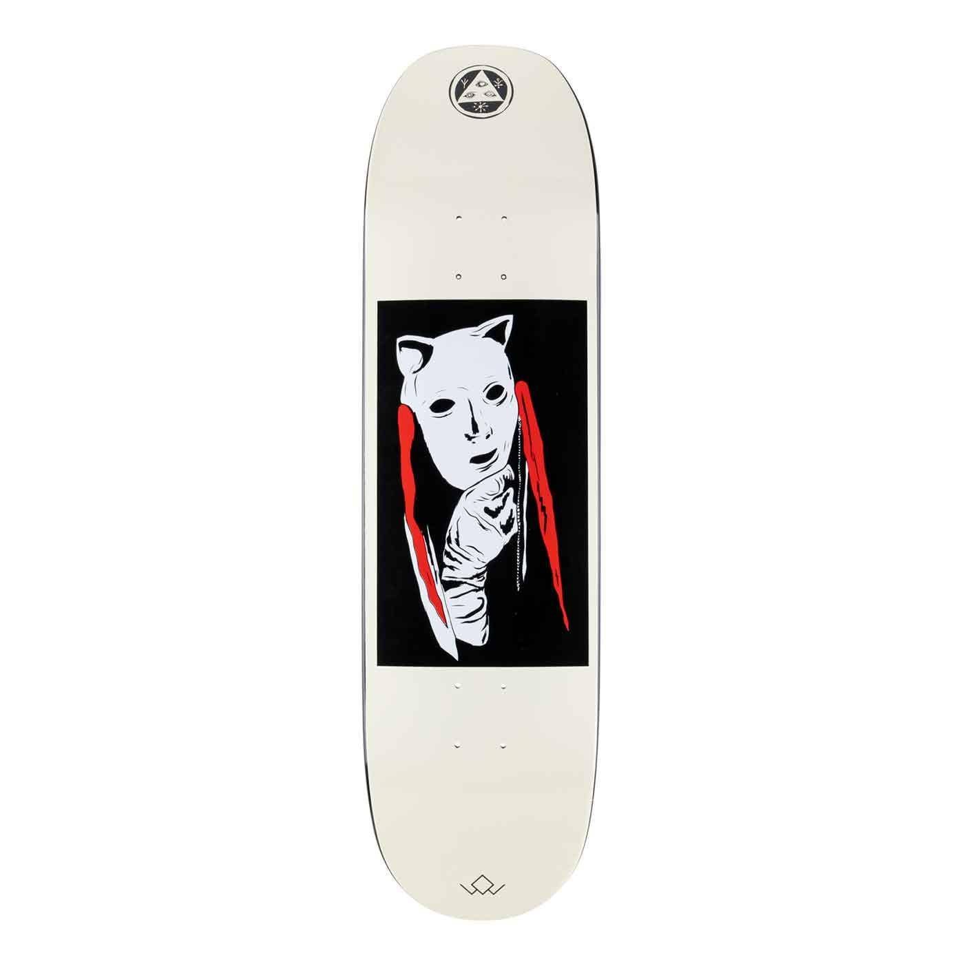 Bienvenue Audrey On Moontrimmer 2.0 8.5 Deck Black Dip Bone – Freedom ...