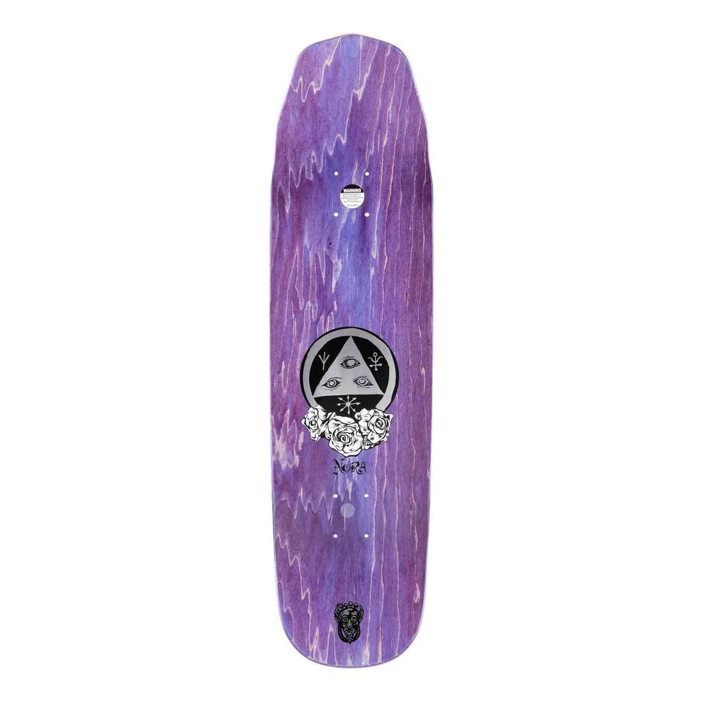 Bienvenue Nora Peregrine sur Wicked Queen 8.6 Deck Gold – Freedom Skateshop