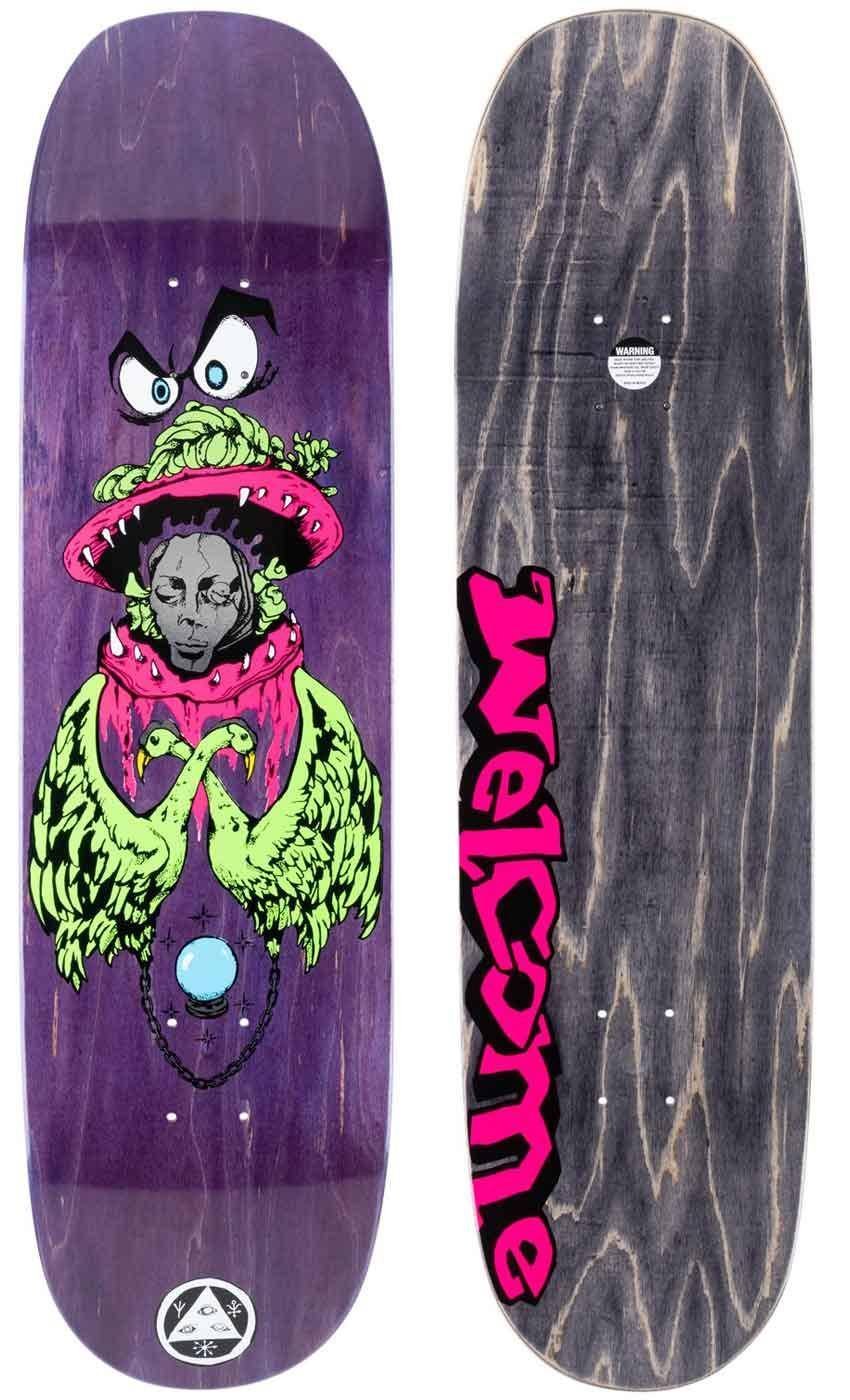 Bienvenue victime du temps sur Moontrimmer 2.0 8.5 Deck – Freedom Skateshop