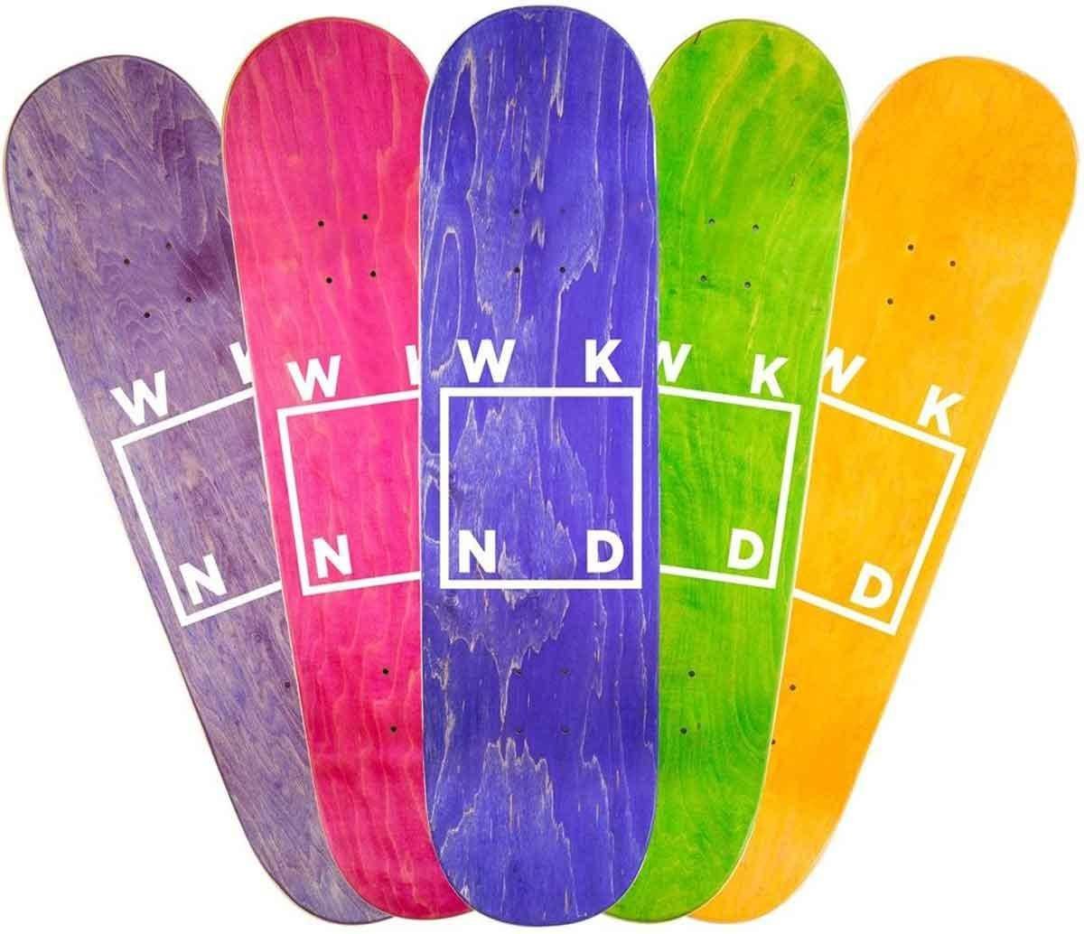 WKND Logo Veneer 8.0 Deck Couleurs assorties – Freedom Skateshop
