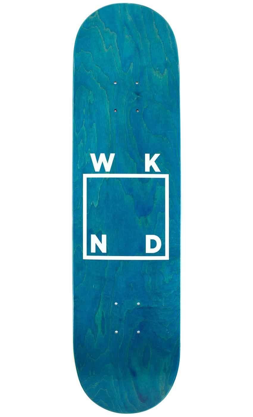 WKND Logo Veneer 8.0 Deck Couleurs assorties – Freedom Skateshop
